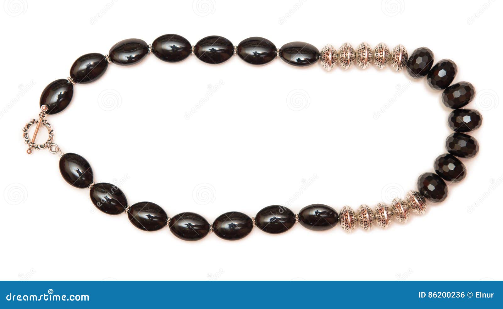 The Elegant Jewellery on the White Background Stock Photo - Image of ...