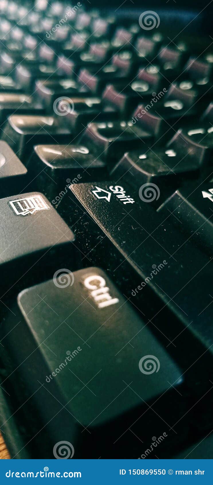 Elegant keyboard image stock photo. Image of elegant - 150869550