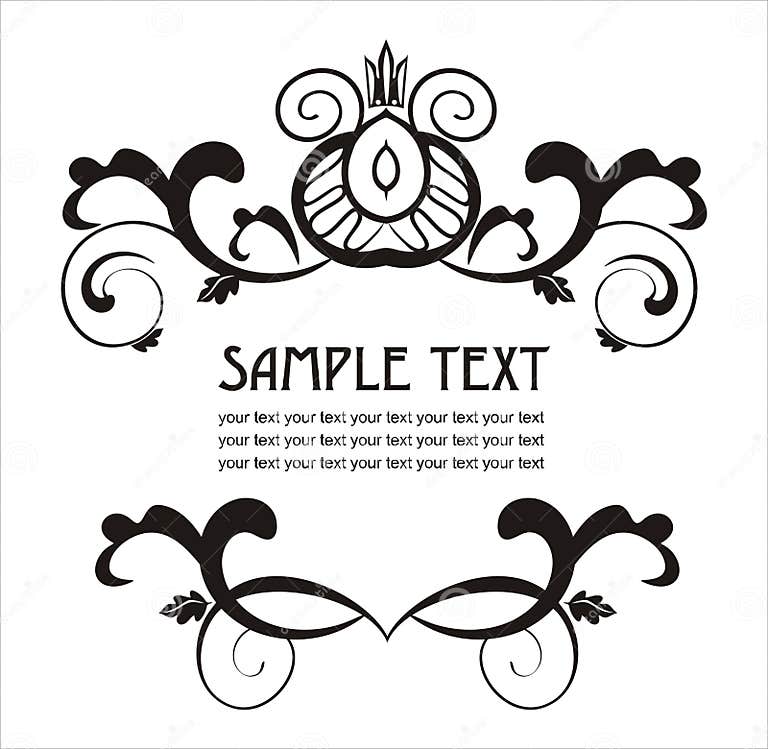 Elegant Label Easy To Modify Stock Vector - Illustration of placard ...