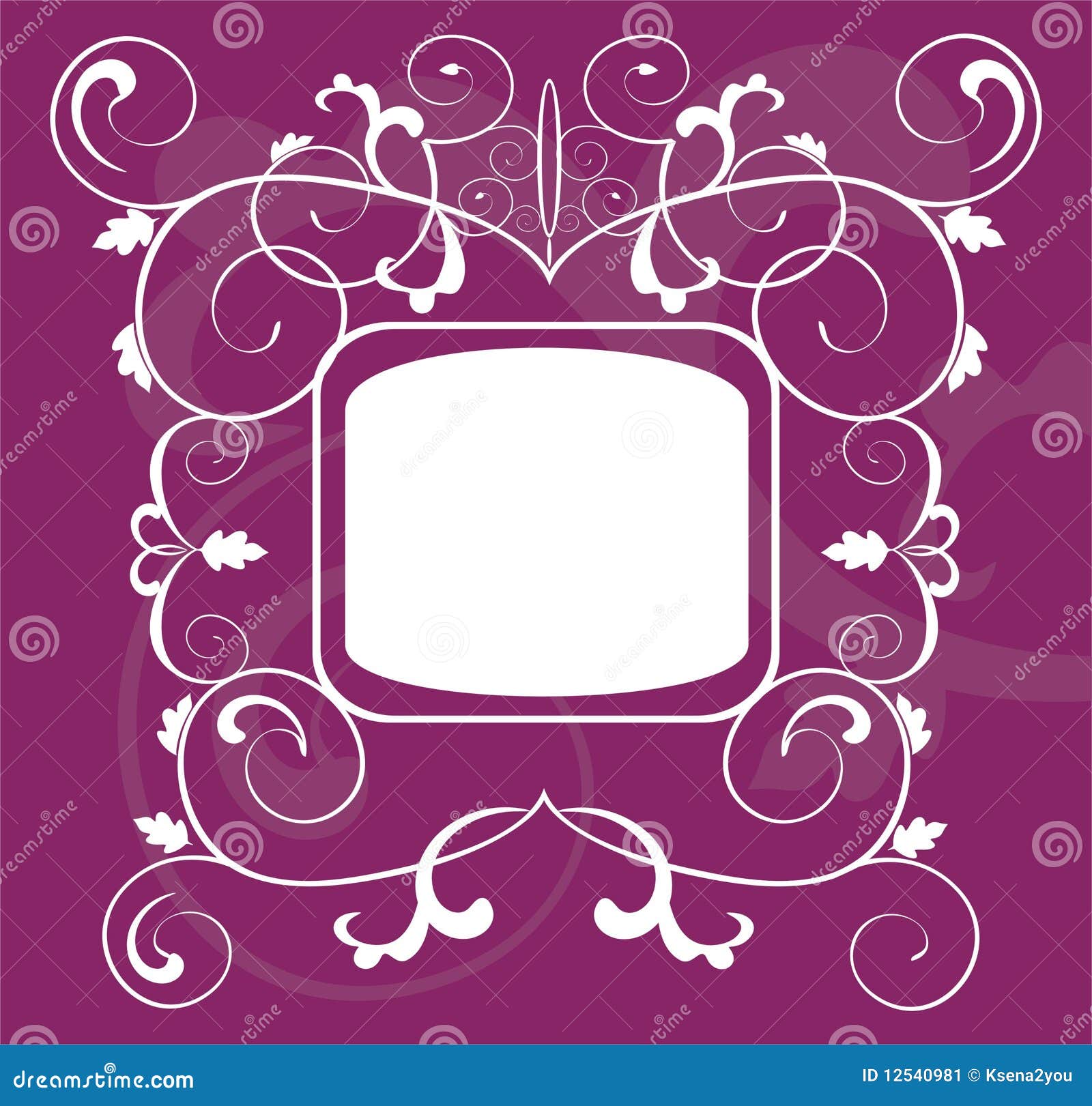 Elegant Label Easy To Modify Stock Vector - Illustration of ornate ...