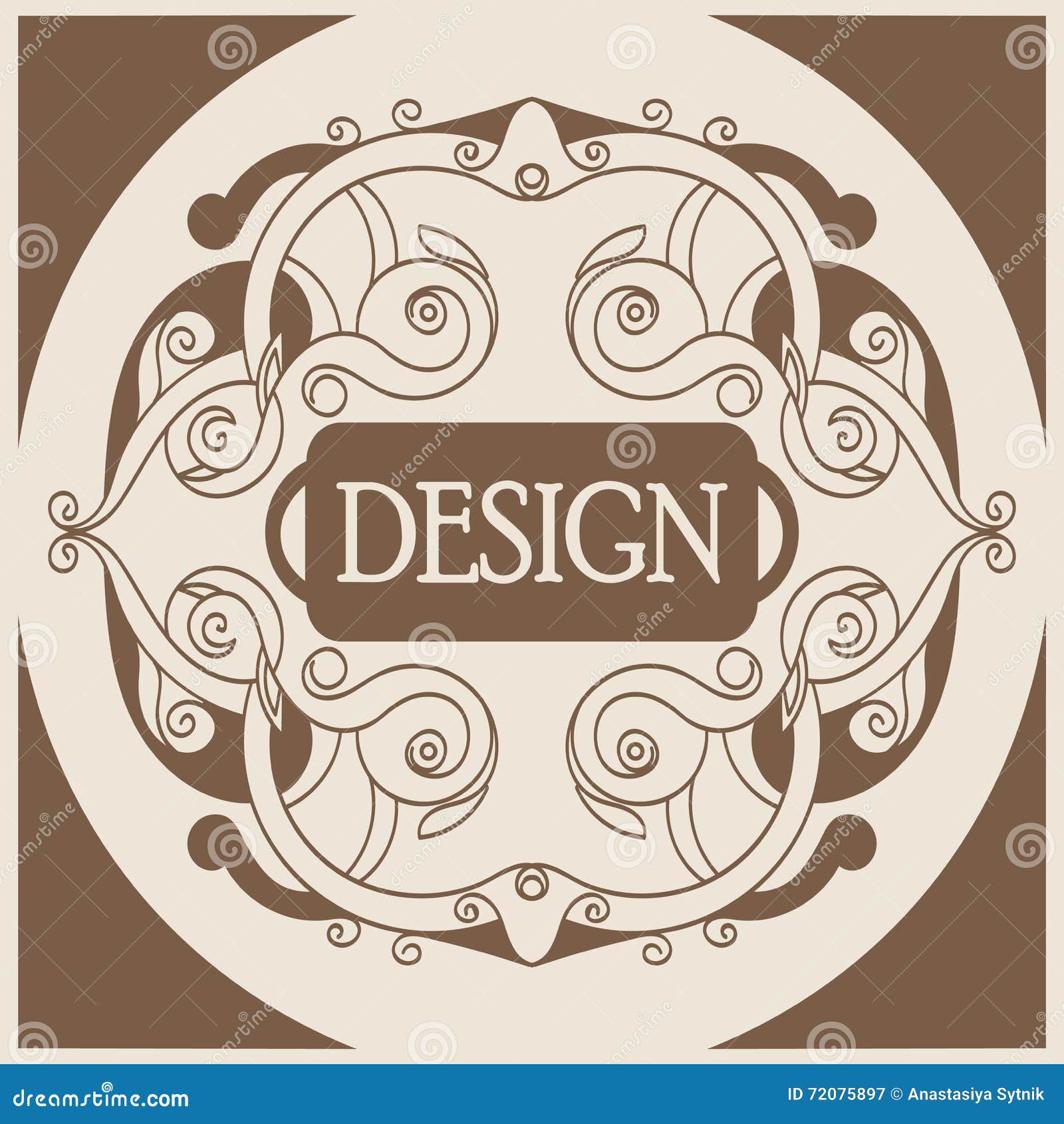 Elegant Label Philippine Independence Day Card Vector Illustration ...