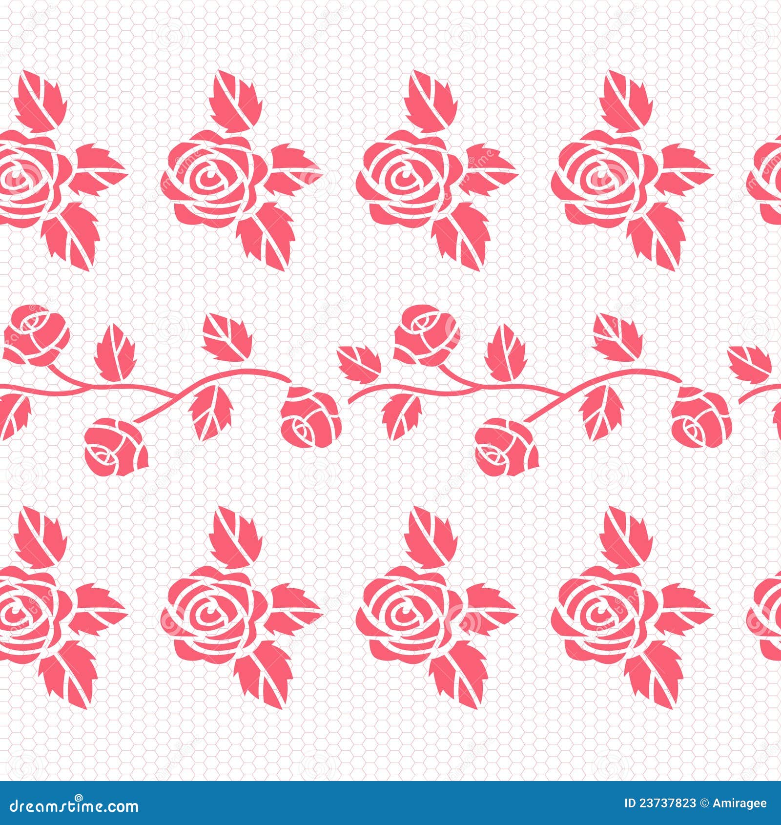 Elegant Lace Vector Pattern Stock Vector - Illustration of elegant ...