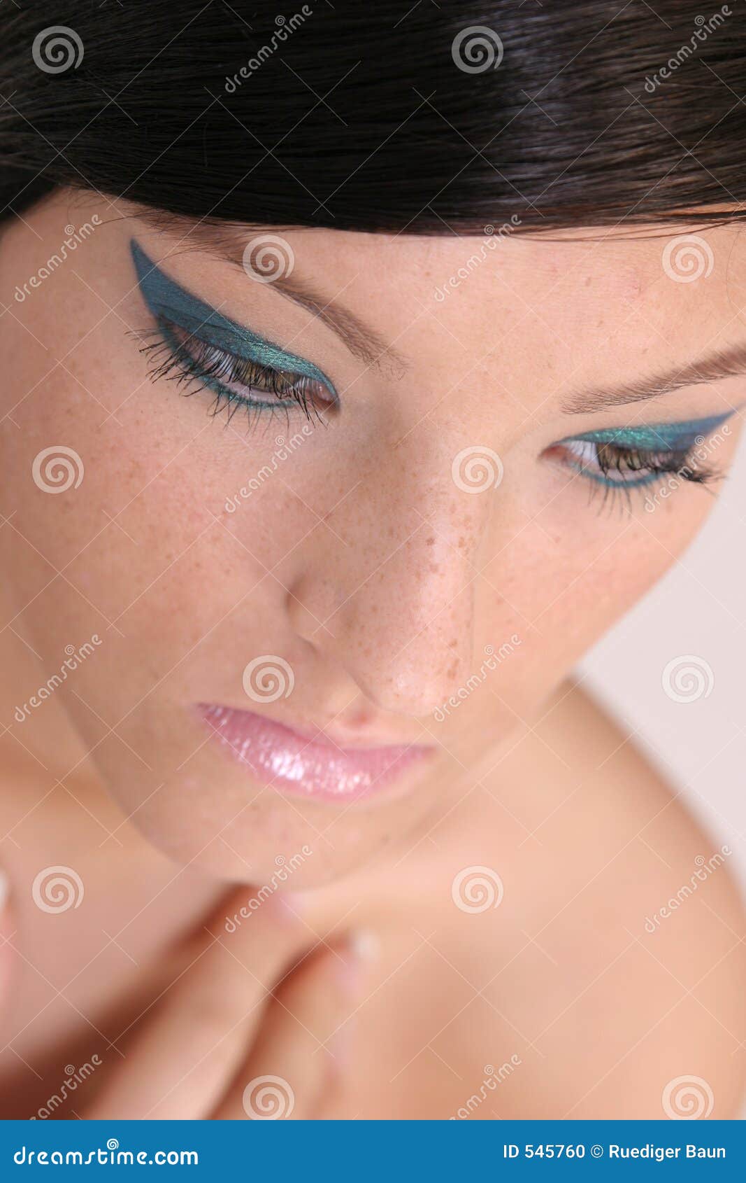 Elegant lady stock photo. Image of face, attractive, attention - 545760