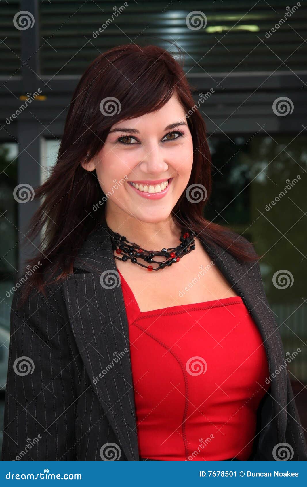Elegant Lady stock image. Image of face, business, lady - 7678501