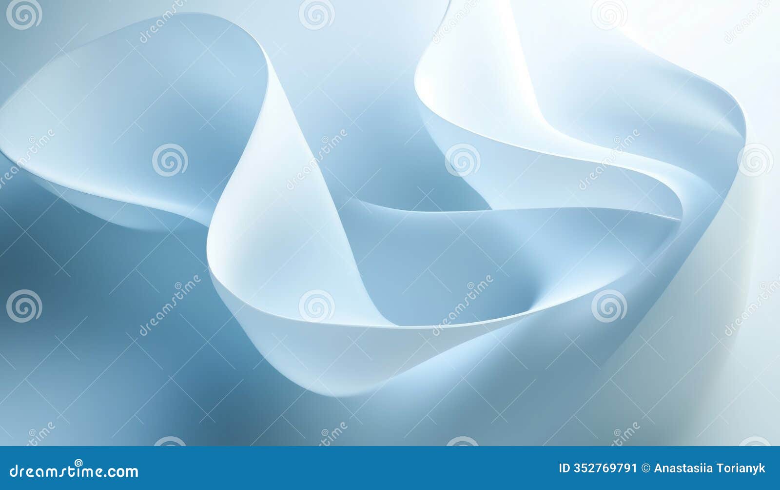 Elegant Light Blue Curve stock image. Image of cover - 352769791