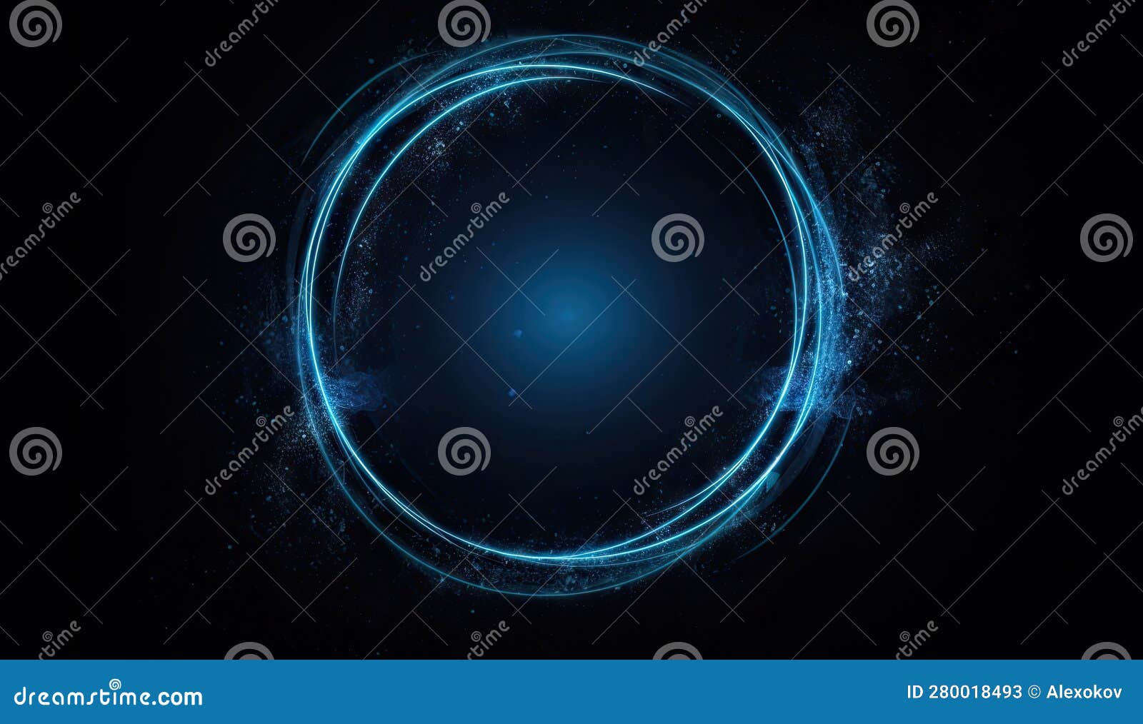 Elegant Light Frame Template for Invitations and Posters. Stock ...