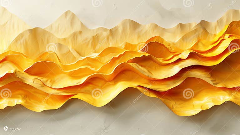 Elegant Light Golden Background with Gradient Texture for Premium ...