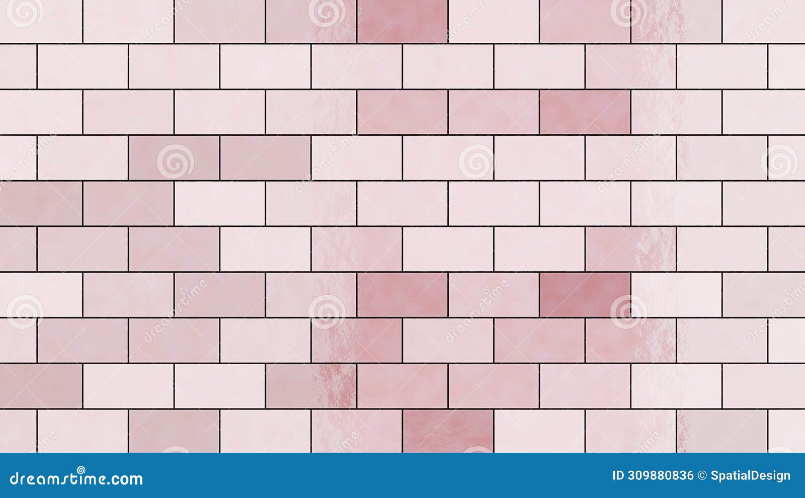 Soft Pink Ceramic Tile Texture Background Stock Photo - Image of shades ...