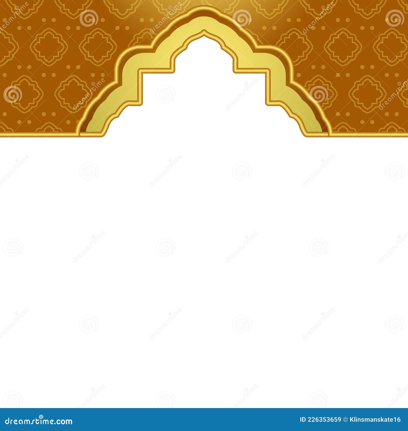 Line Art Islamic Icon Collection For Design Element Stock Photography ...