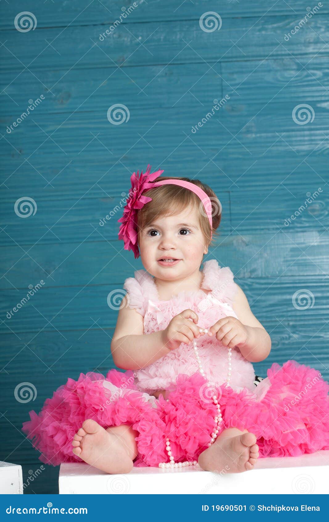Elegant little girl stock image. Image of children, facial - 19690501