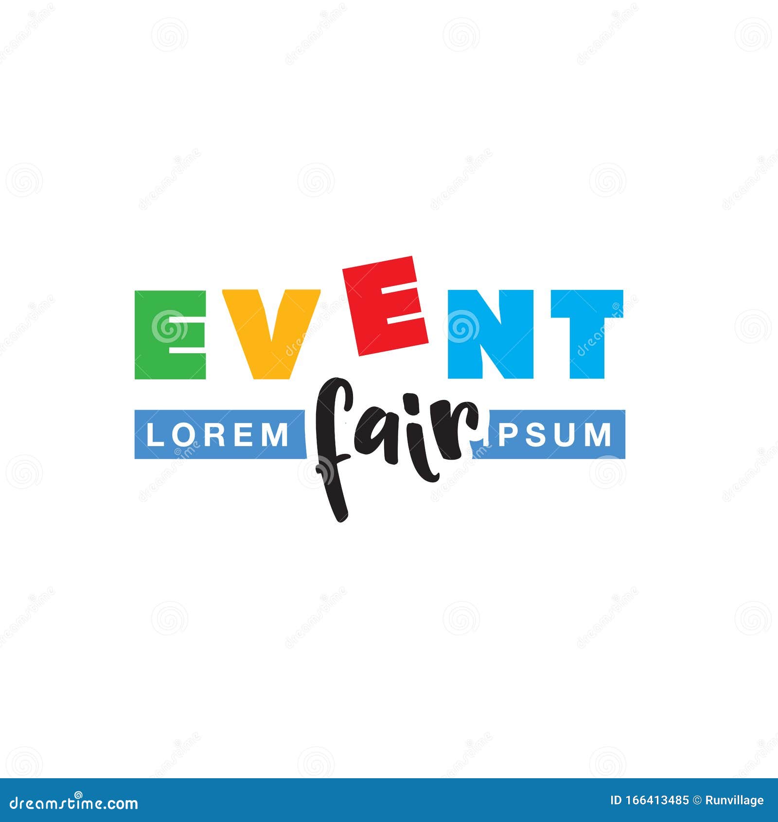 Elegant Logo Elegant Logo Design for an Event. Full Color for an Event ...