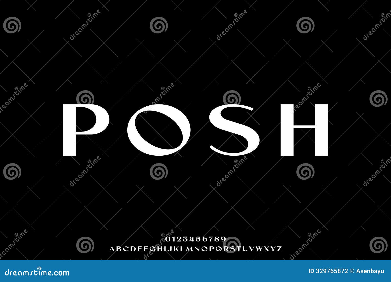Elegant Luxury Alphabet Display Font Vector Glamor Style Stock Vector ...