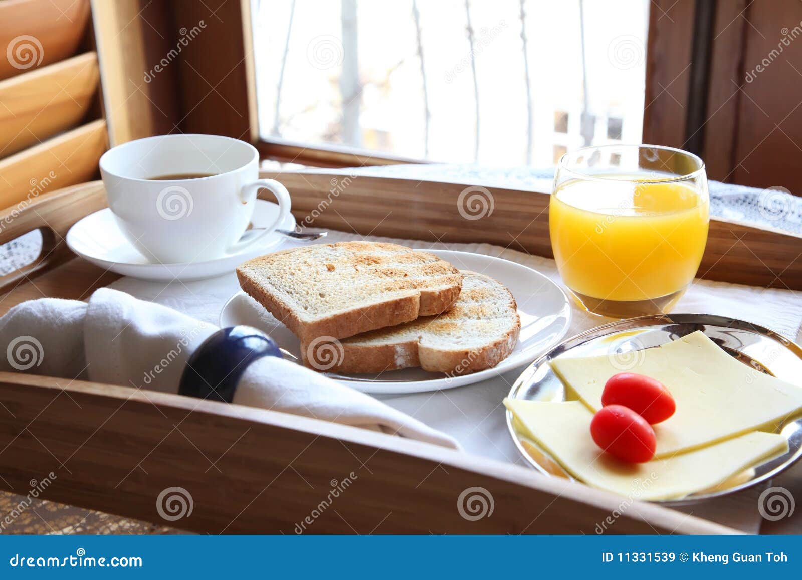 Elegant Luxury Breakfast Royalty Free Stock Images - Image: 11331539