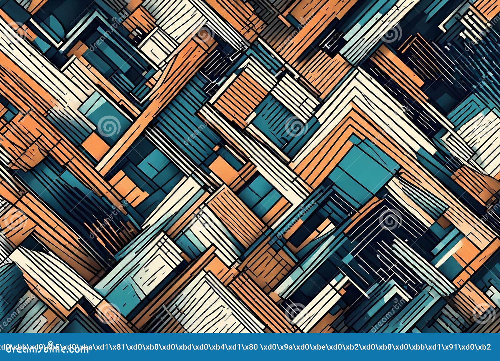 Elegant Luxury Geometric Texture for Art Design Stock Illustration ...