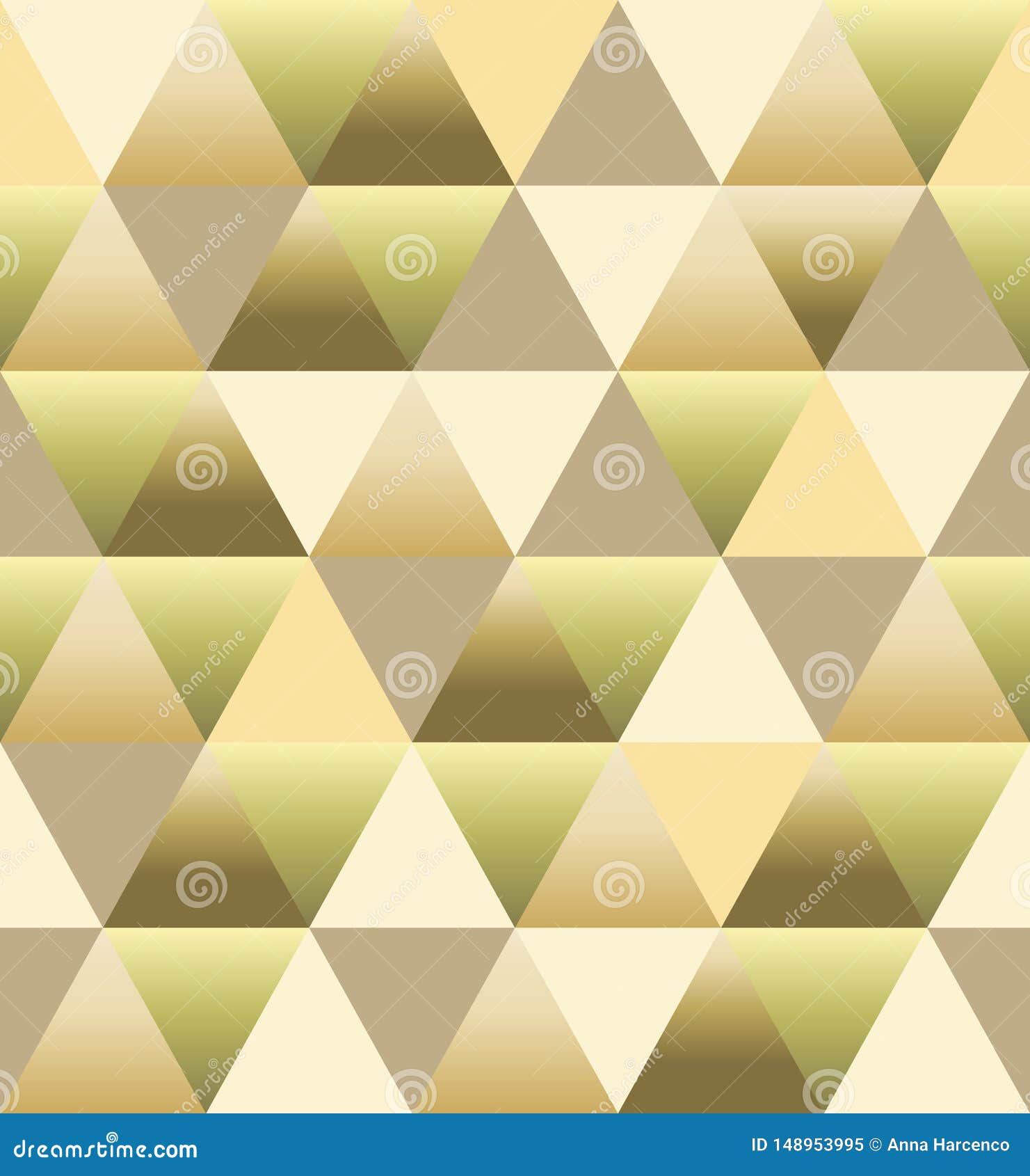 Elegant Luxury Triangular Geometric Pattern. Abstract Stock Vector ...