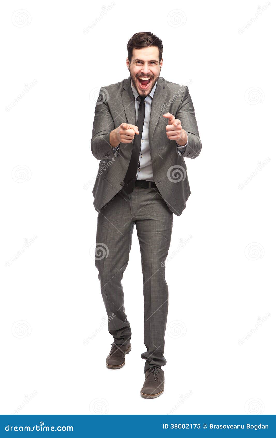 Elegant man being happy stock image. Image of latin, displaying - 38002175