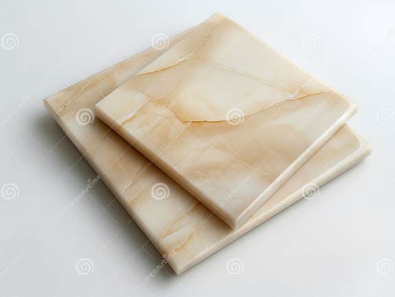 Elegant Marble Ceramic Tiles Stack Stock Image - Image of decor ...