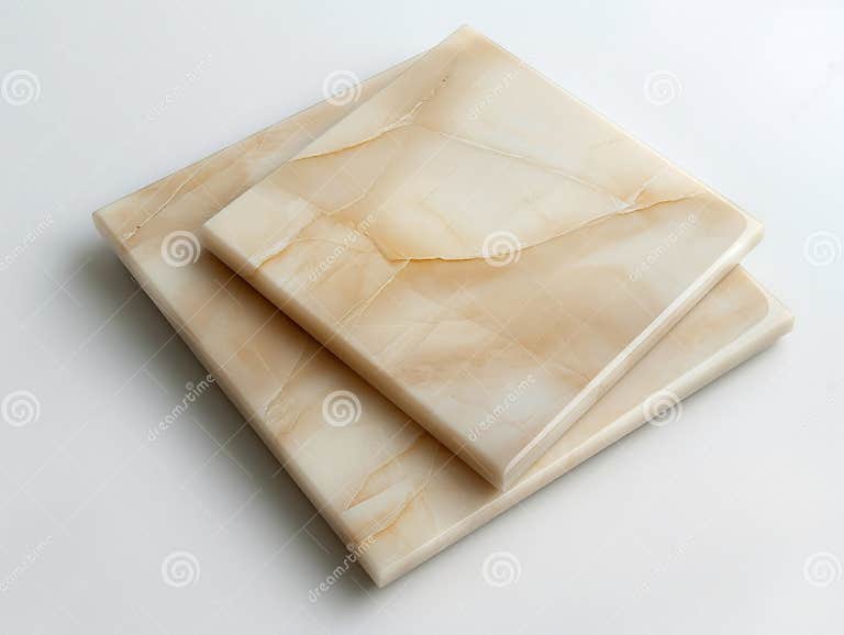 Elegant Marble Ceramic Tiles Stack Stock Image - Image of decor ...