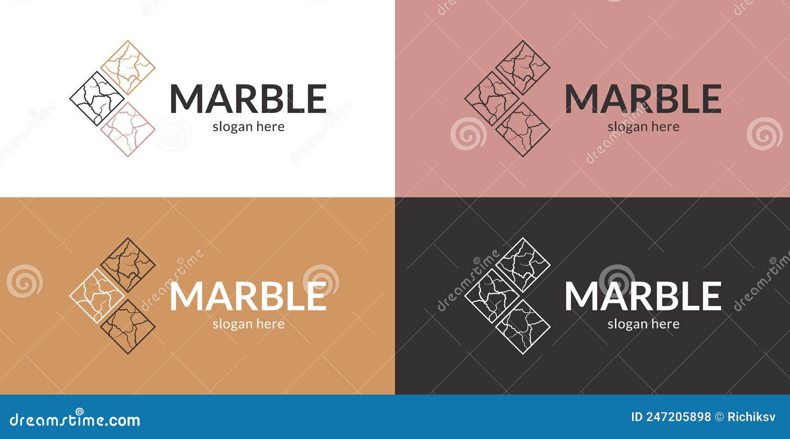 Marble Logo Design