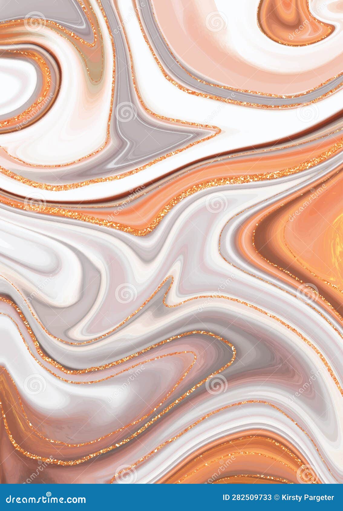 Elegant Marble Style Background with Gold Glitter Stock Vector ...