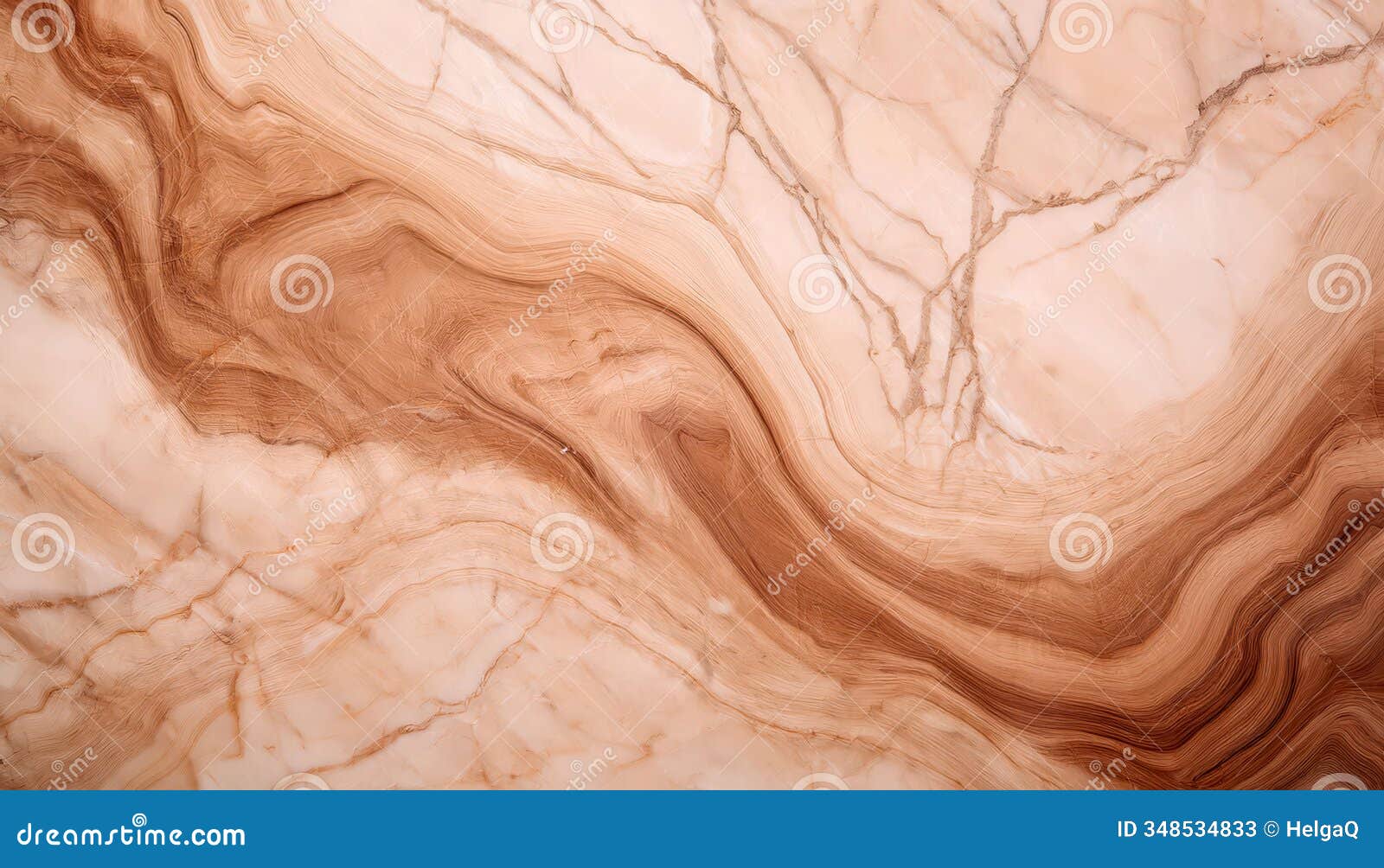 Elegant Marble Texture with Brown Veins, Mocha Mousse Color Stock ...