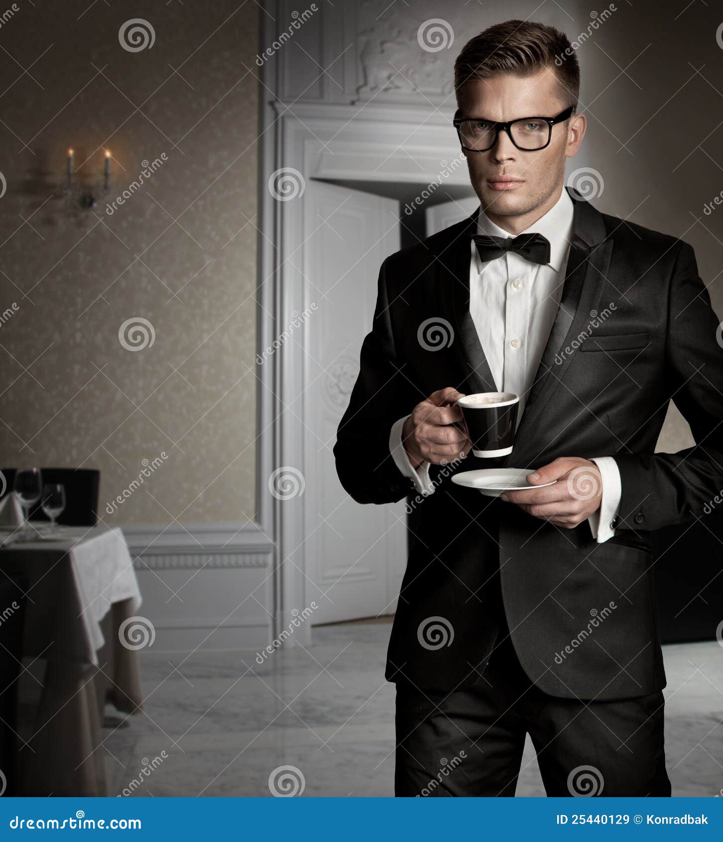 Elegant men stock image. Image of european, people, happy - 25440129