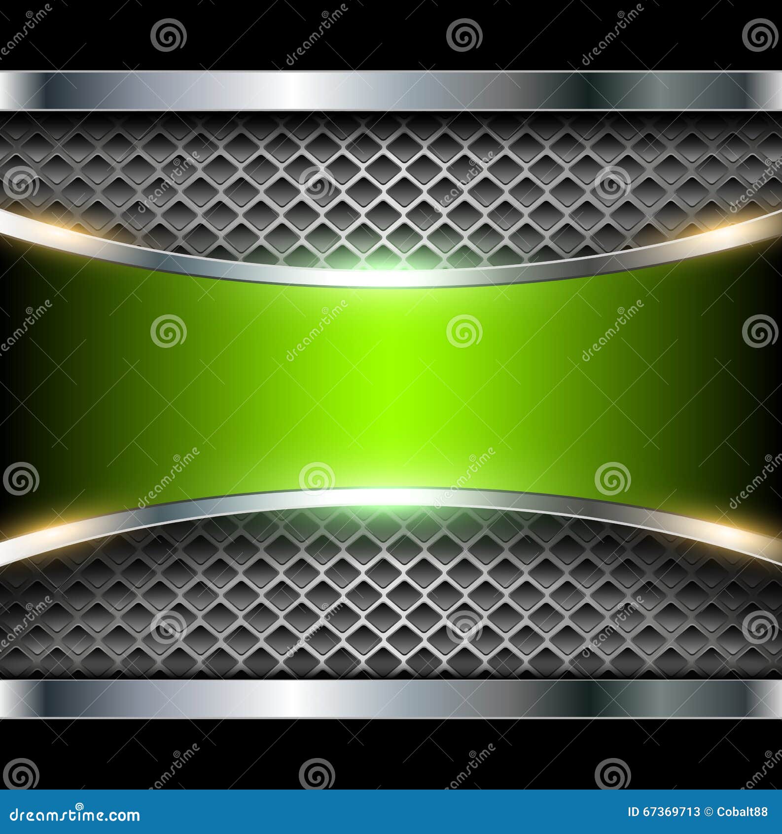 Elegant Metallic Background Stock Vector - Illustration of background ...