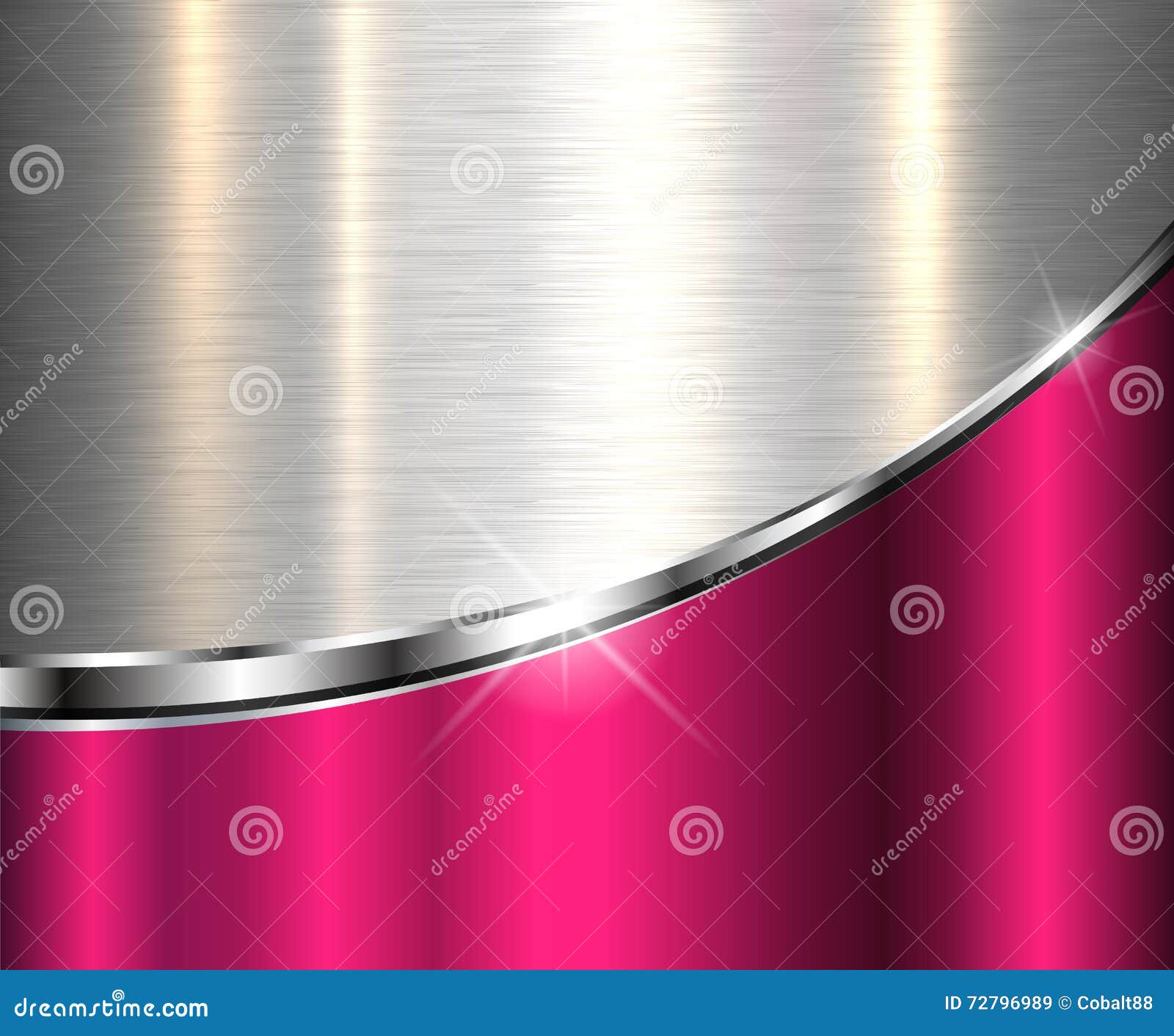 Elegant Metallic Background Stock Vector - Illustration of shiny ...