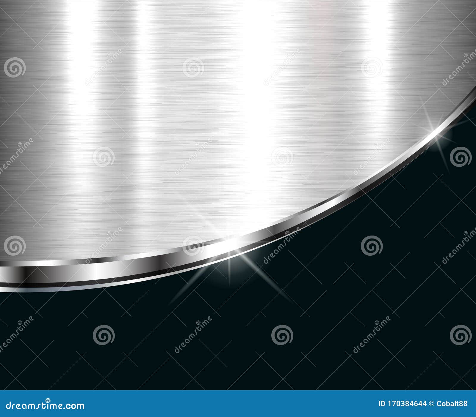 Elegant Metallic Background Stock Vector - Illustration of interesting ...