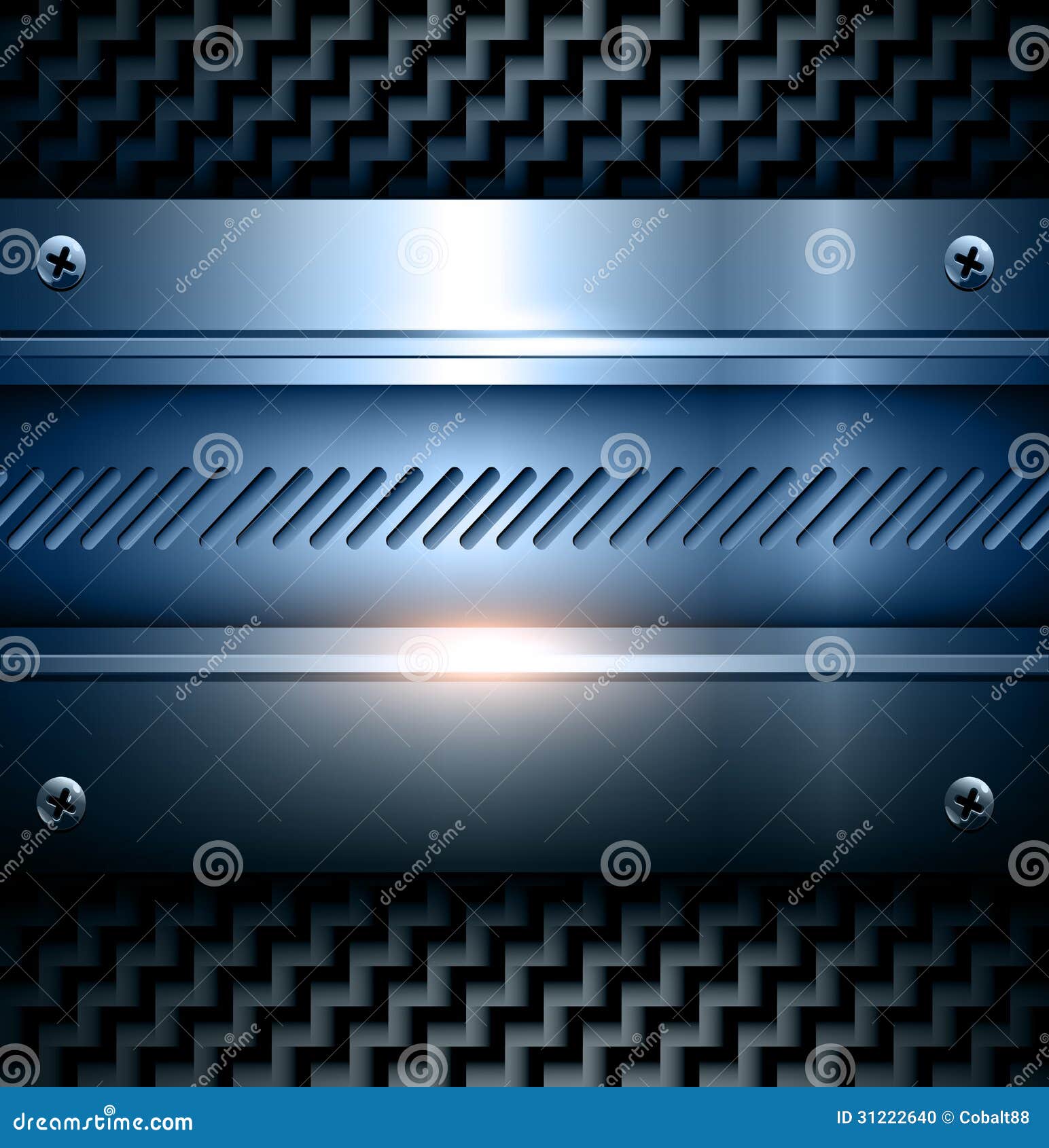 Elegant Metallic Background Stock Vector - Illustration of cover, gray ...