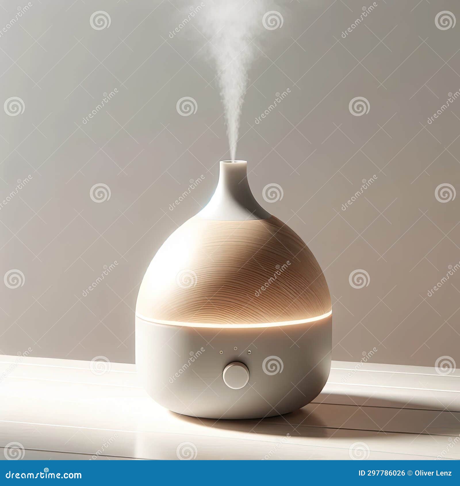 Modern Aromatherapy Diffuser, Minimalist Design, AI Generated Stock ...