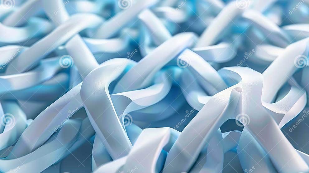 Elegant Minimalist Blue and White Gradient Background with Delicate ...