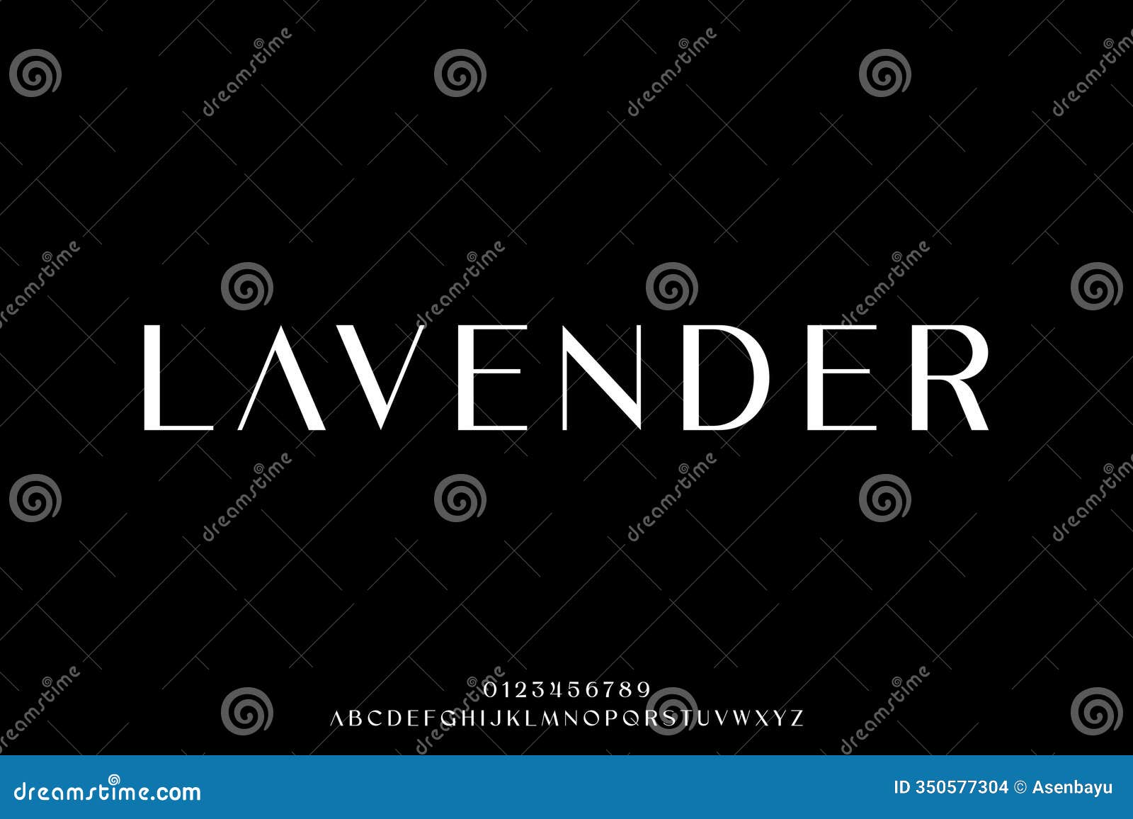 Lavender Alphabet Typeface. Violet Font Texture. Purple Calligraphy ...