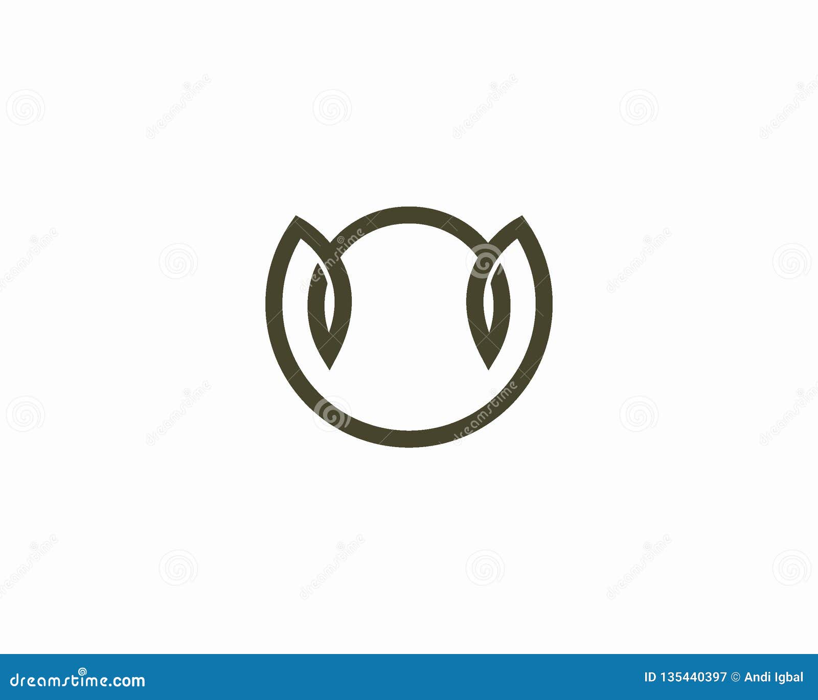 Elegant Minimalist Line Logo Design Vector Concept Stock Illustration ...