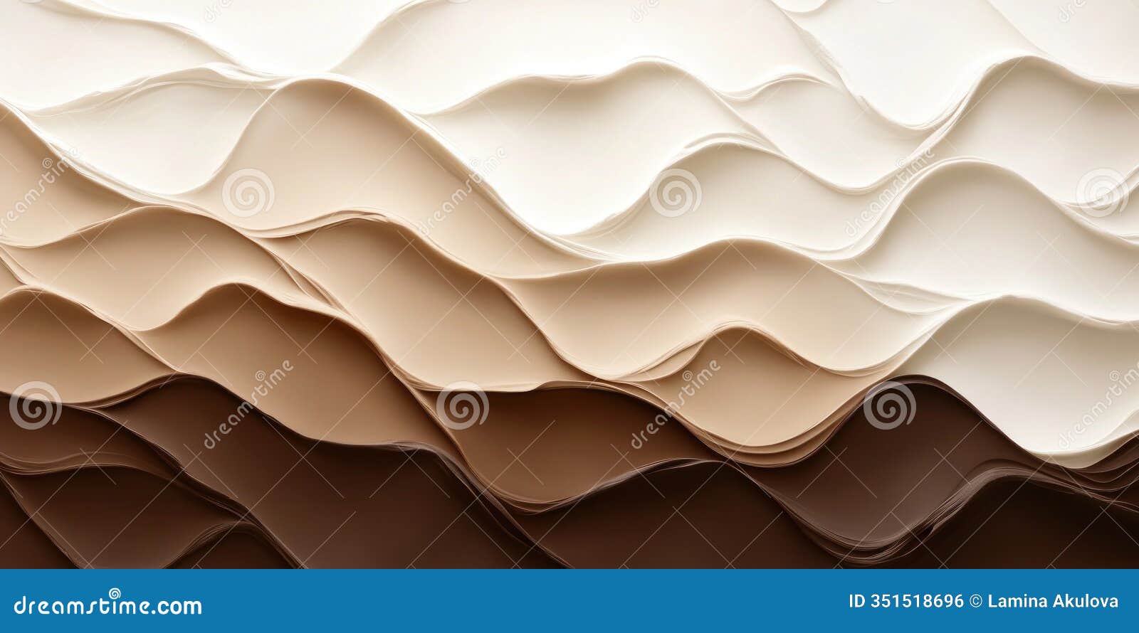 Elegant Minimalist Texture with Smooth Wavy Patterns in Neutral Tones ...