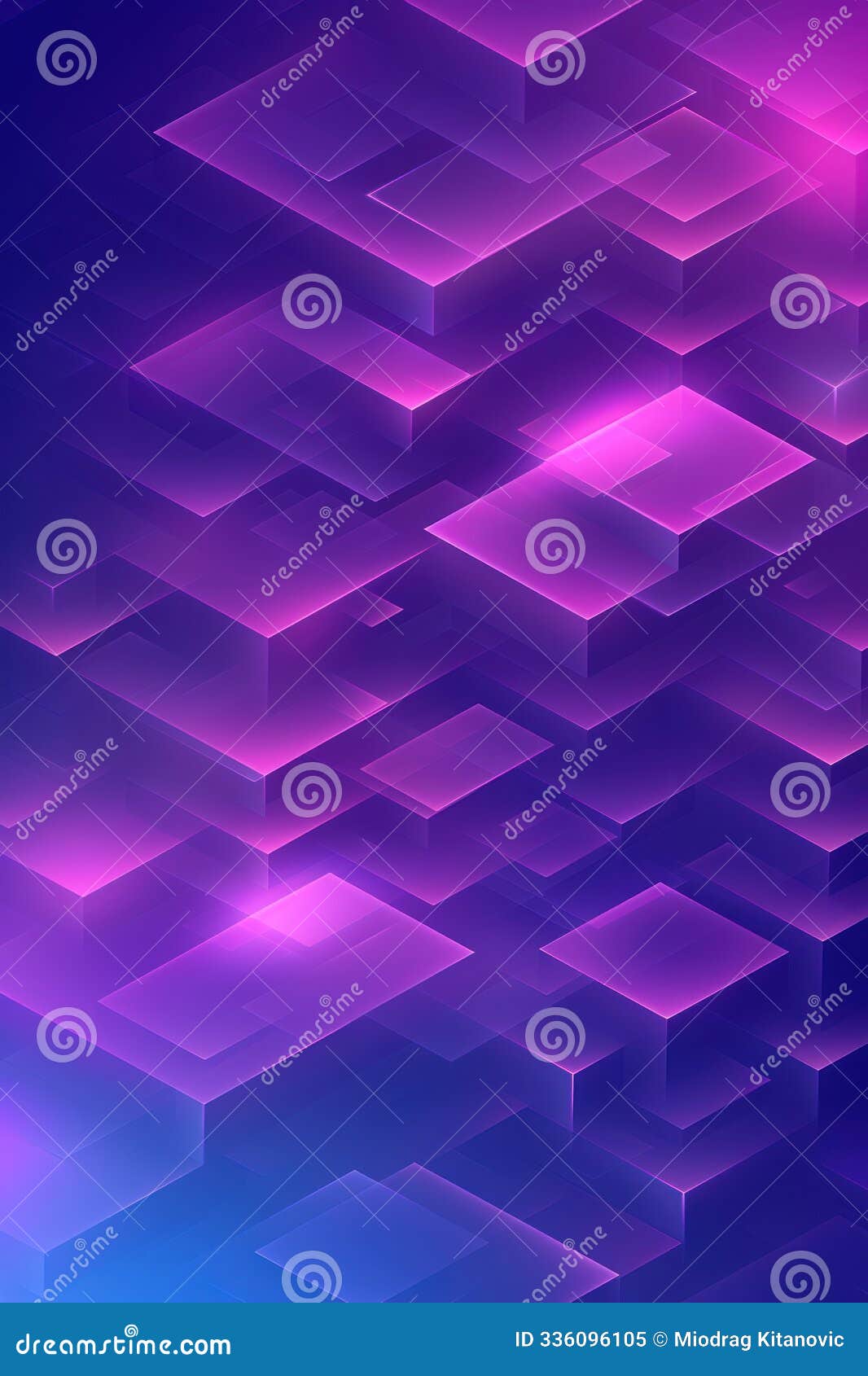 Elegant and Modern Abstract Geometric Overlay Featuring Layered ...