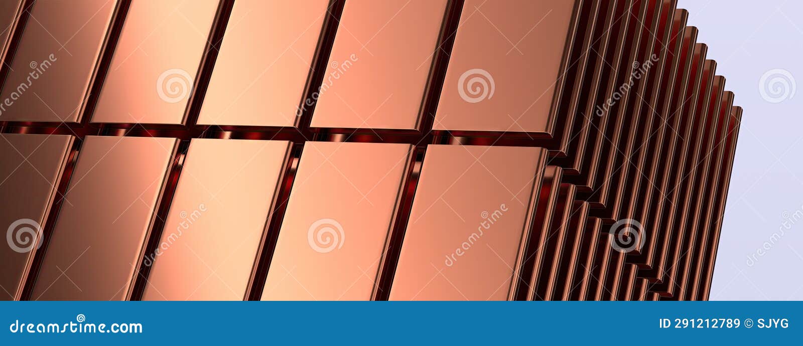 Stacked Rectangular Shapes With Brightly Colored Textures Royalty-Free ...