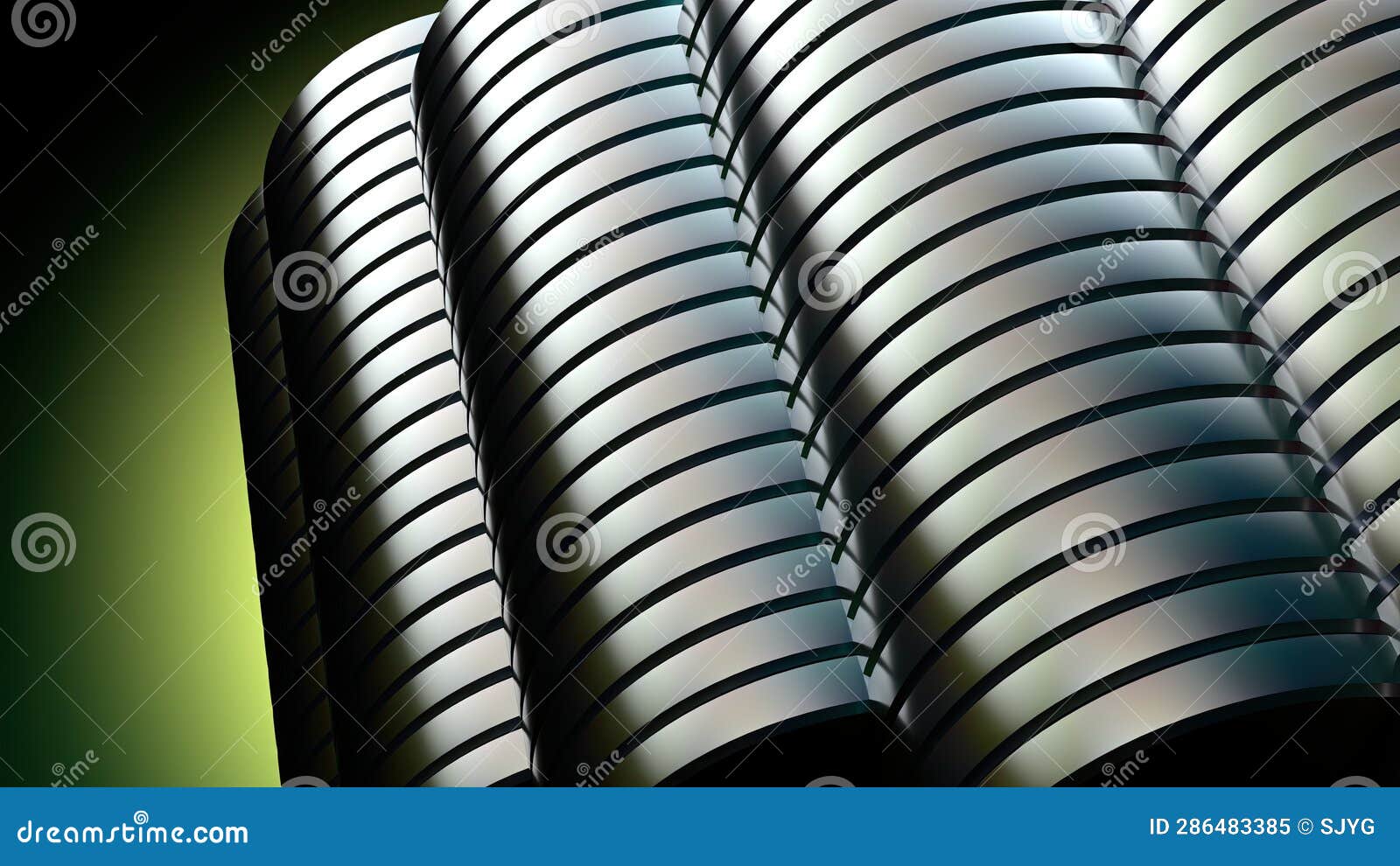 Elegant And Modern 3D Rendering Image Background Of Densely Stacked ...