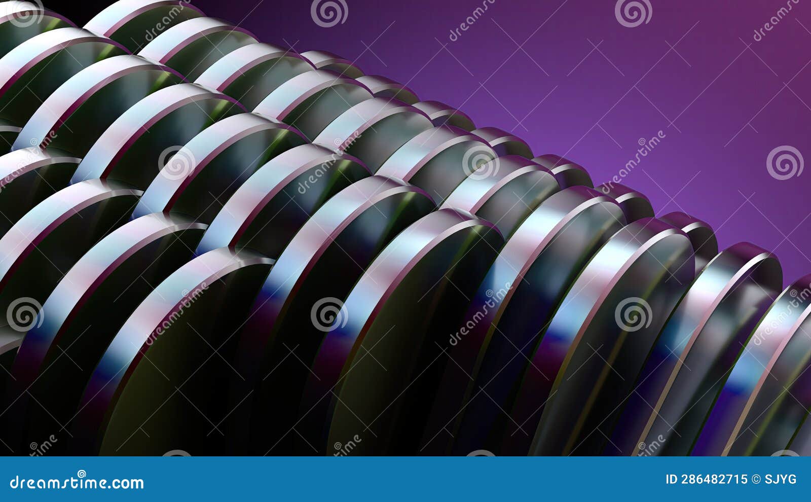 Elegant and Modern 3D Rendering Image Background of a Rainbow with ...