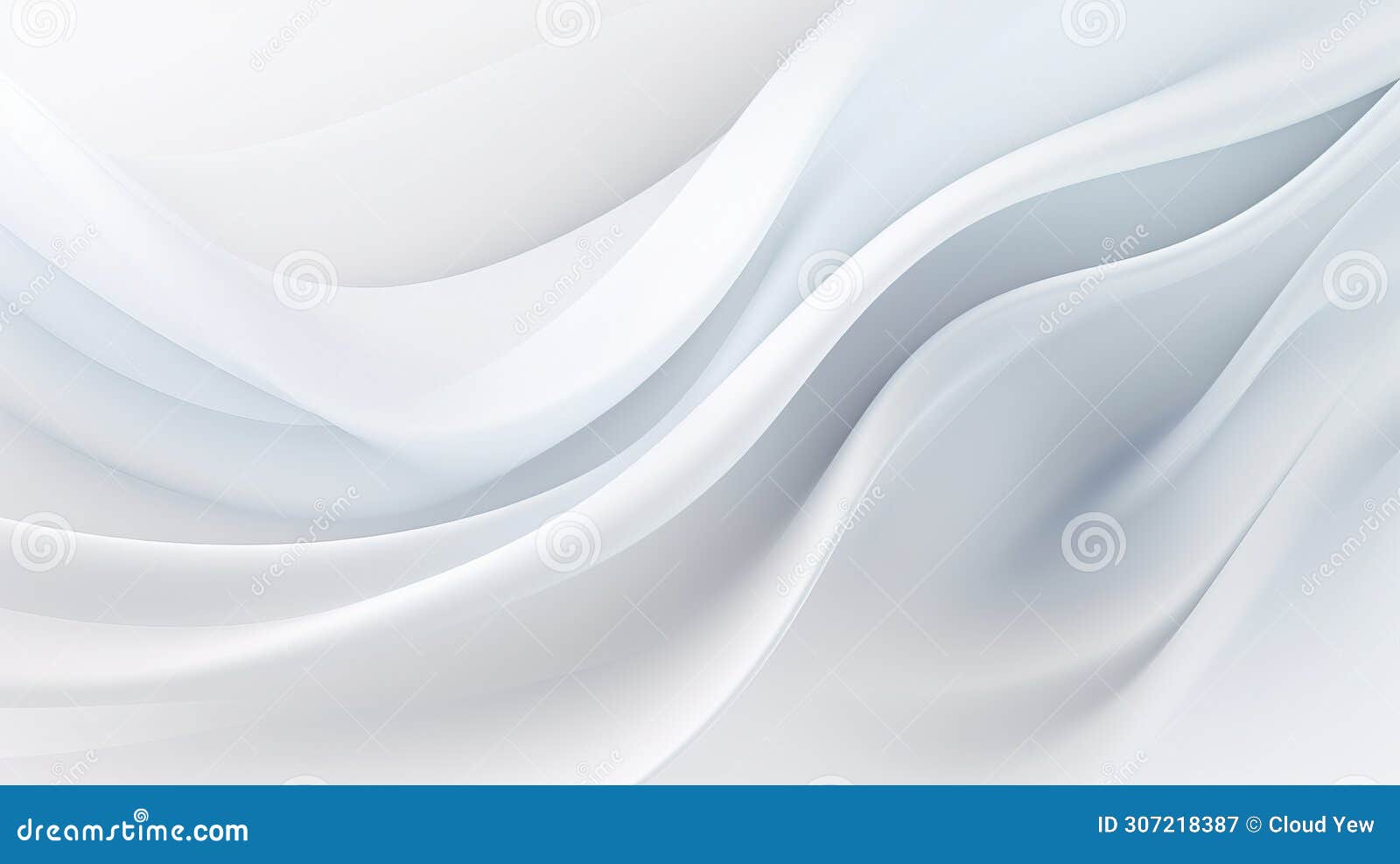 Elegant and Modern White Abstract Design Stock Illustration ...