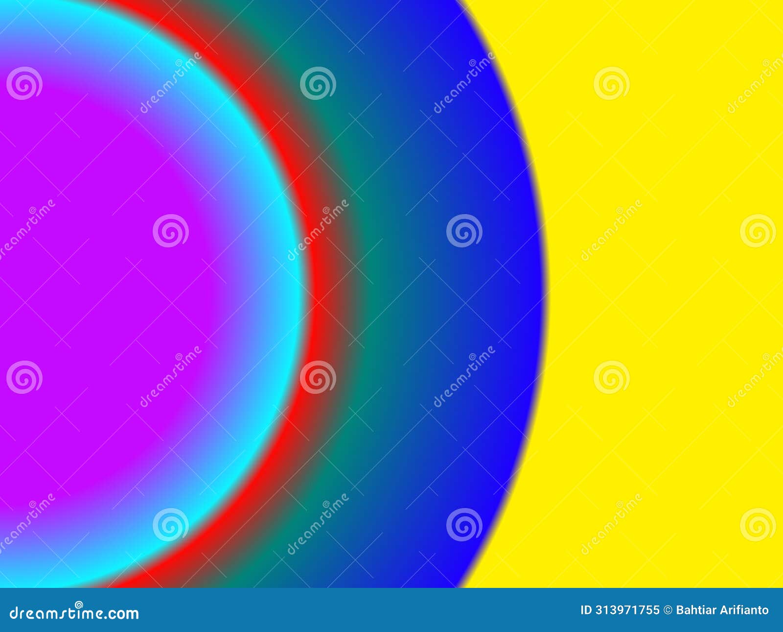 Elegant Multi Color Background Illustration Image Stock Illustration ...