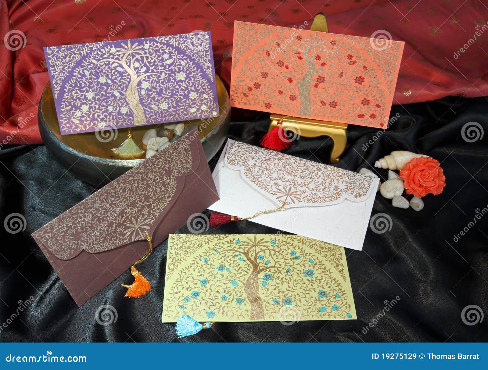 Elegant note cards stock image. Image of custom, writing - 19275129