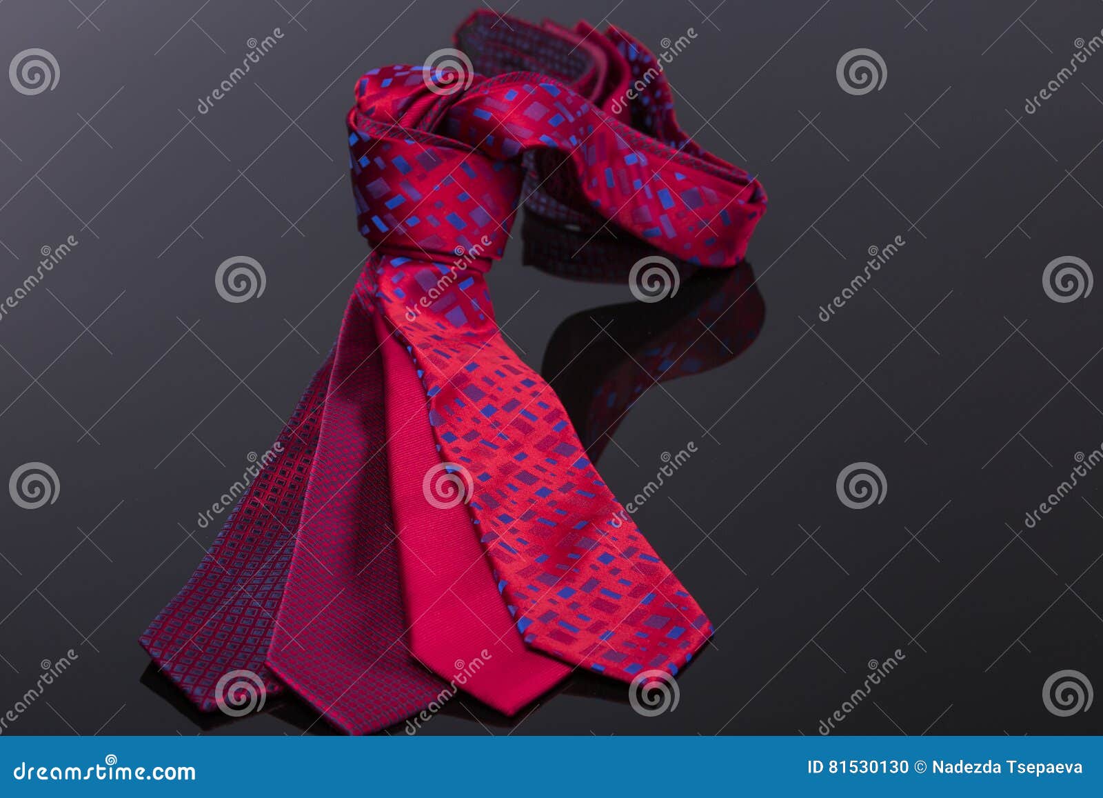 Elegant Objects for the Male Wardrobe Stock Photo - Image of necktie ...