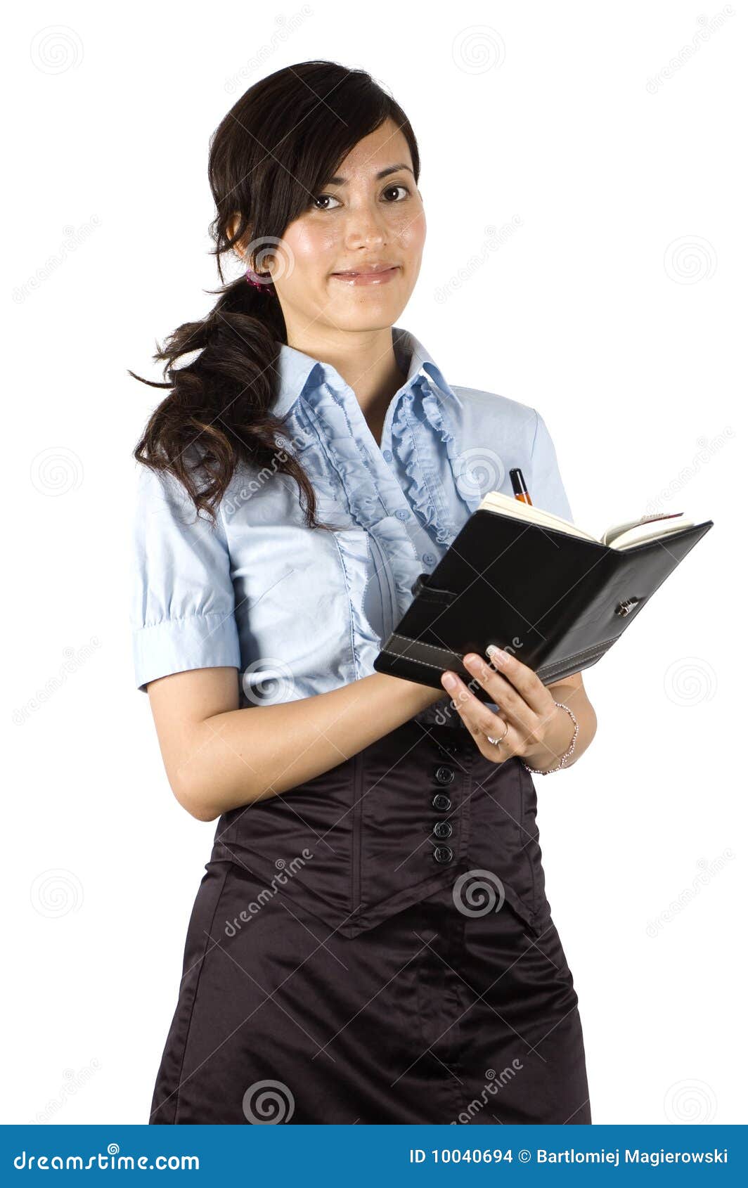 Elegant office lady stock photo. Image of work, lady - 10040694