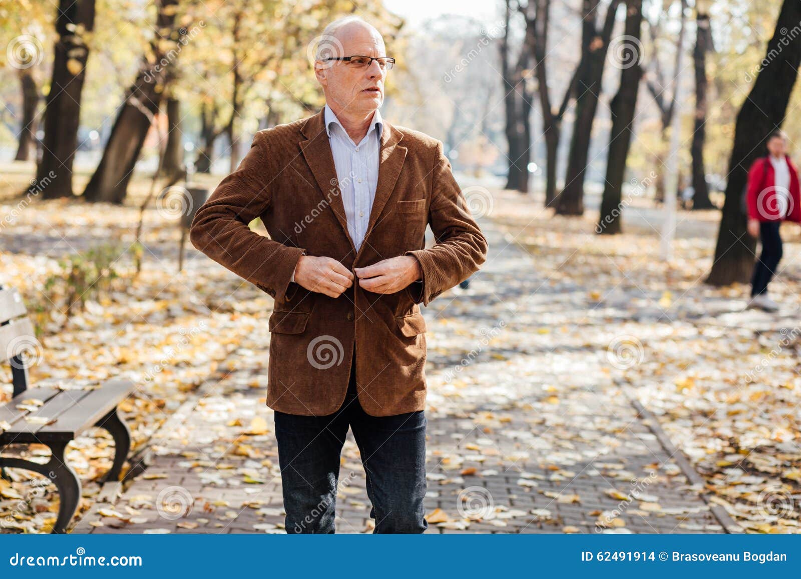 Elegant old men walking stock photo. Image of male, aged - 62491914