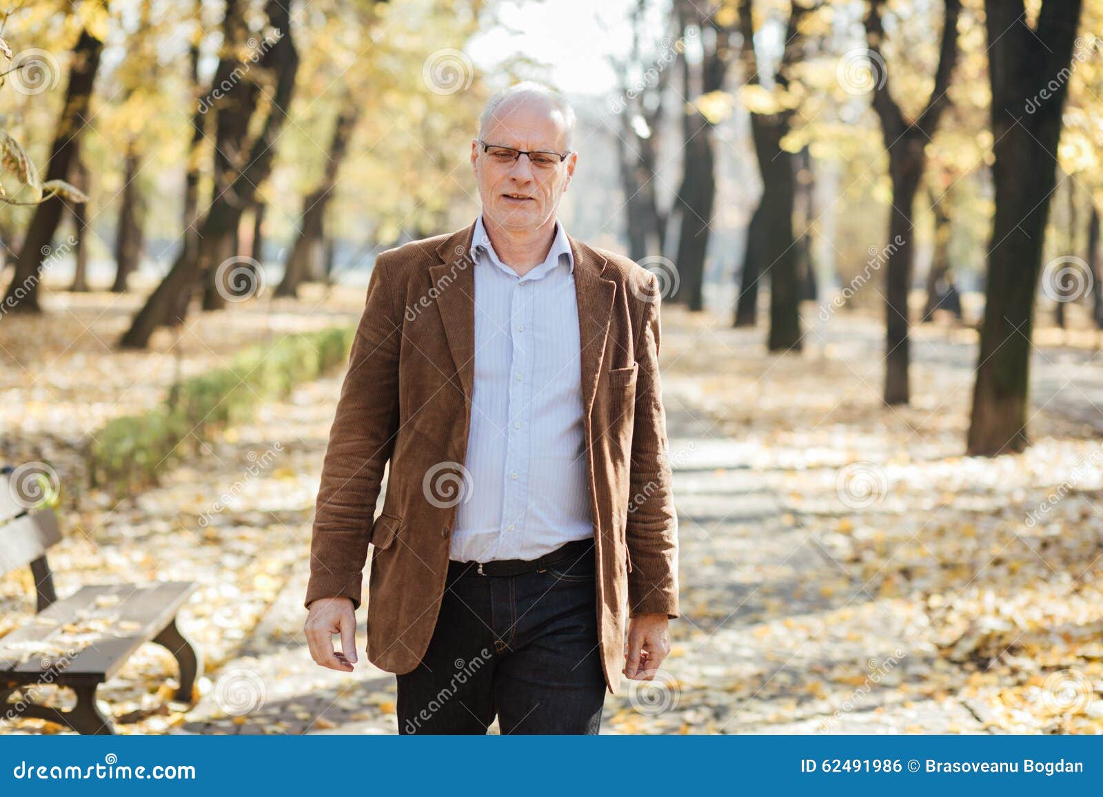 Elegant old men walking stock photo. Image of male, doctor - 62491986