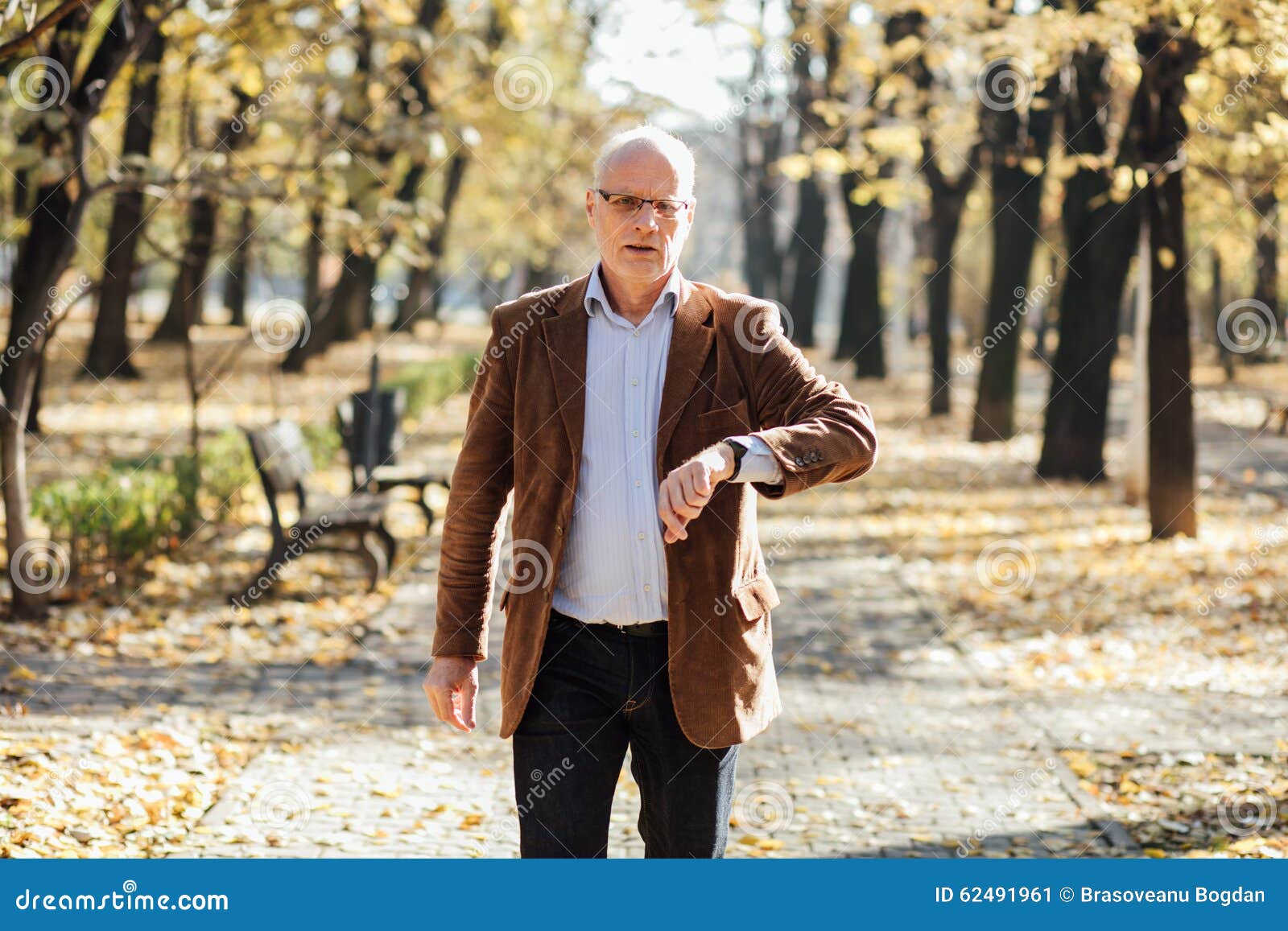 Elegant Old Men Walking Stock Photo - Image: 62491961