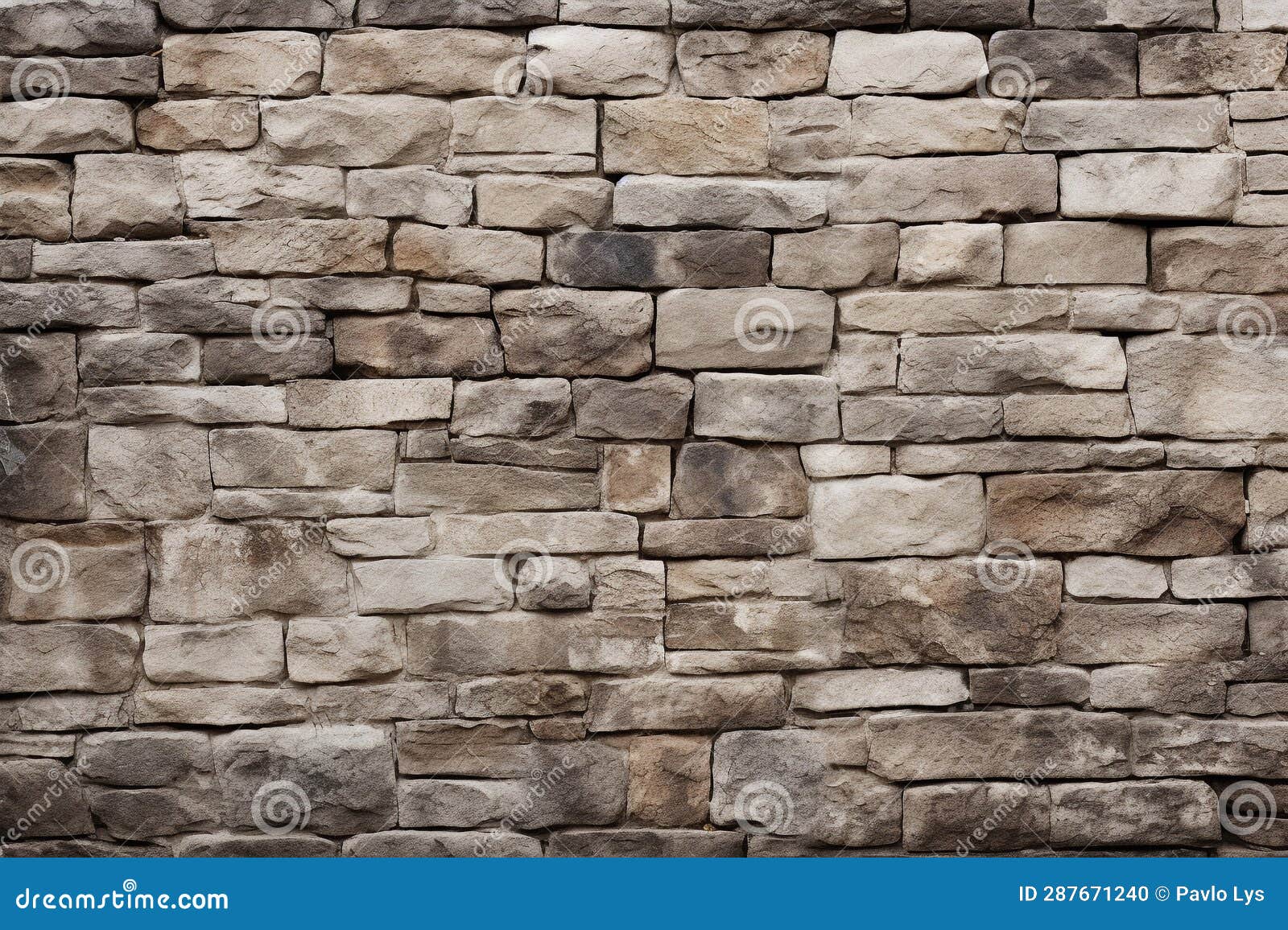 Elegant Old Stone Wall Background Stock Illustration - Illustration of wall, stone: 287671240