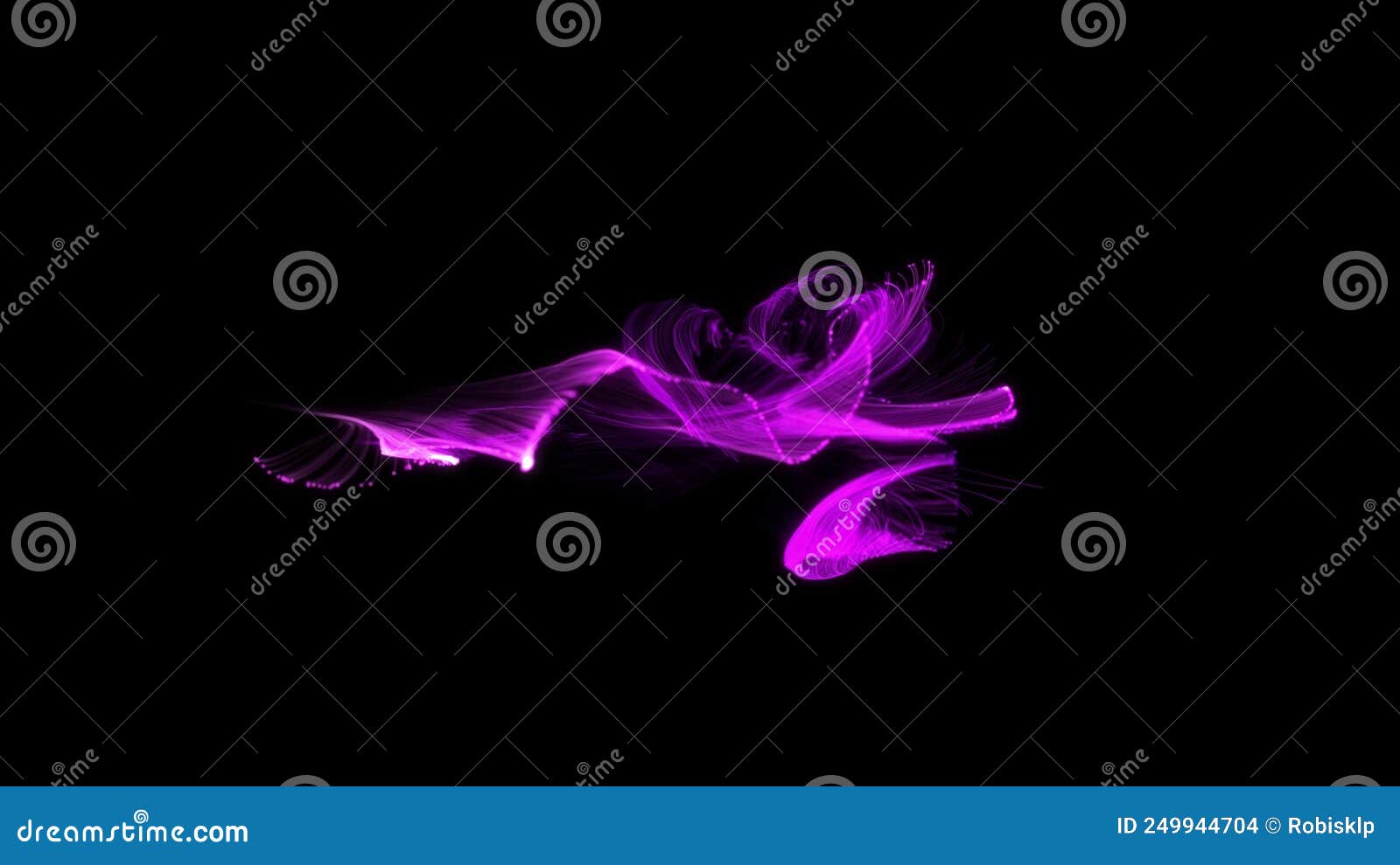 Particle Transition Element Animation Stock Footage - Video of glow ...