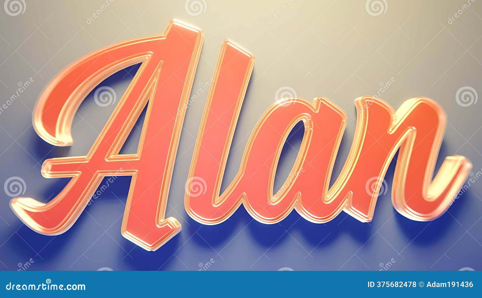 3D Render Of Name Badges Royalty-Free Stock Image | CartoonDealer.com ...